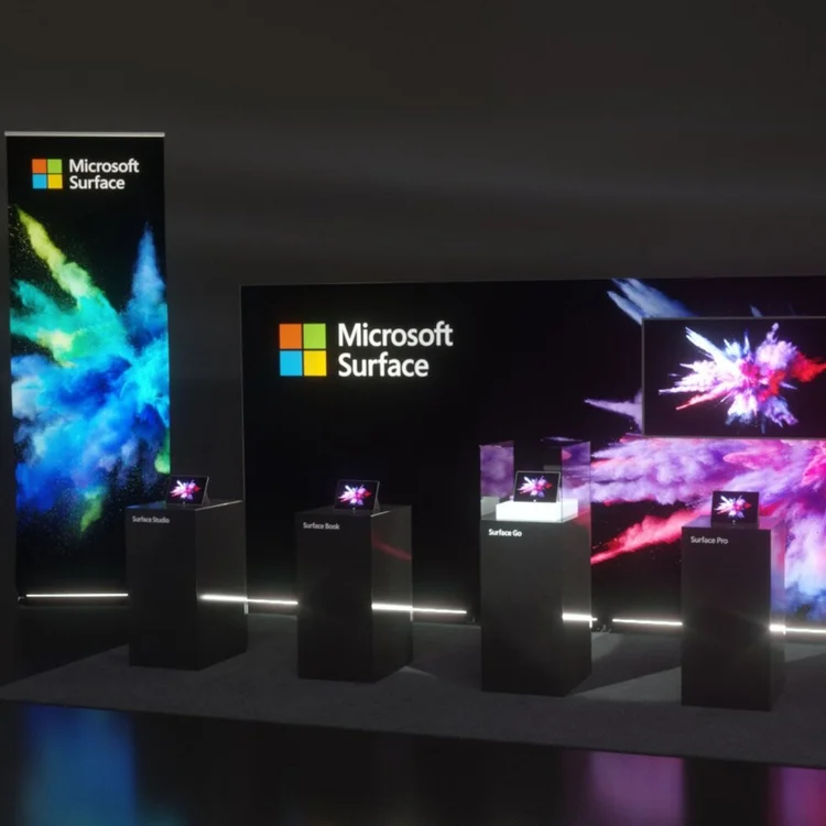 Exhibits and Displays - View Our Work - Custom Designed Booths ...