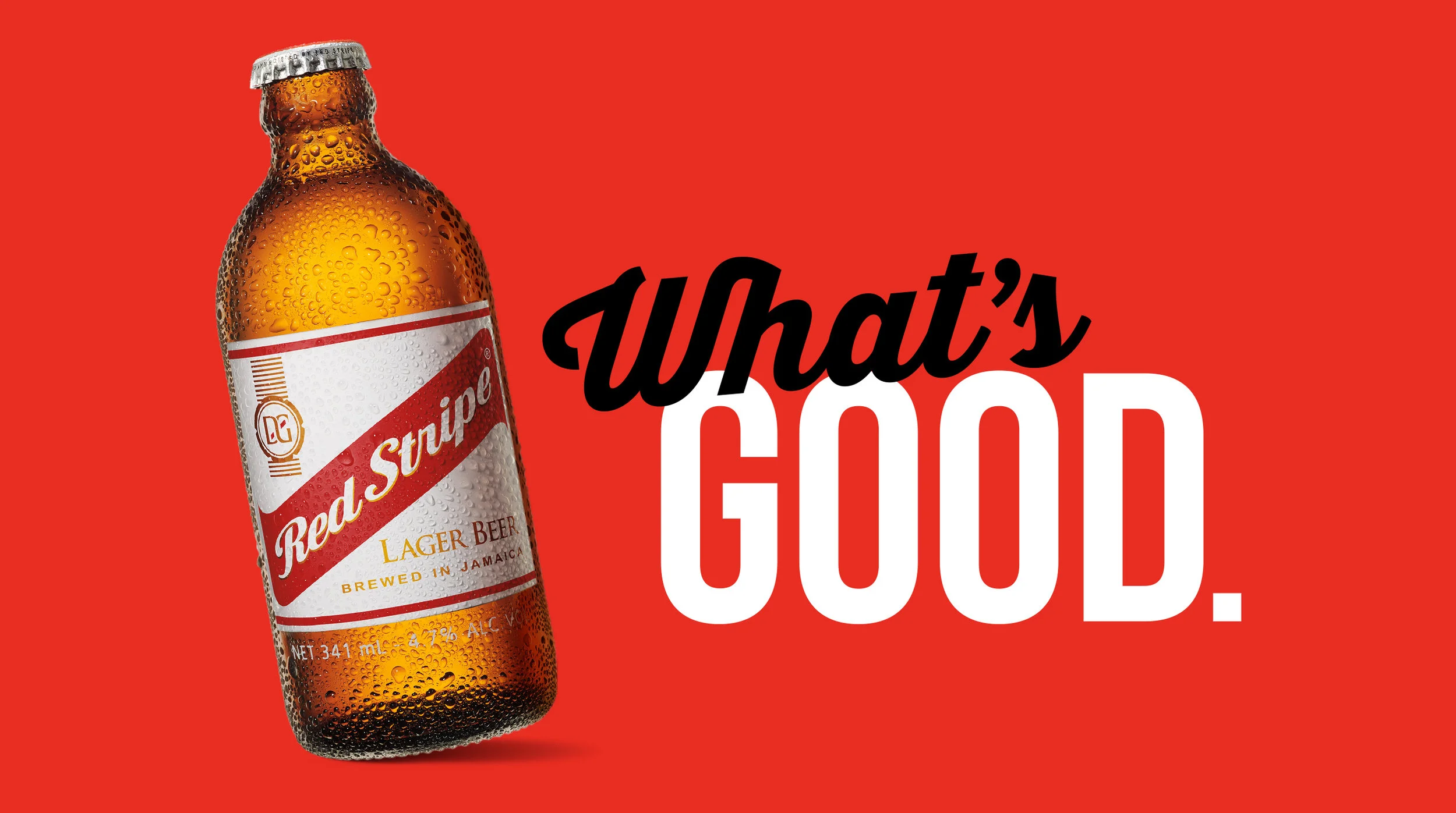 Red Stripe — Cameron Etheredge Design and Art Direction