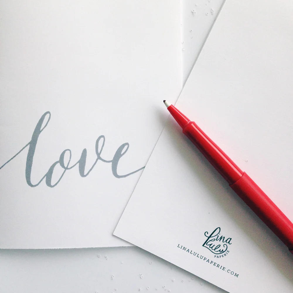 Free Valentine's Day Printables — Linalulu Paperie