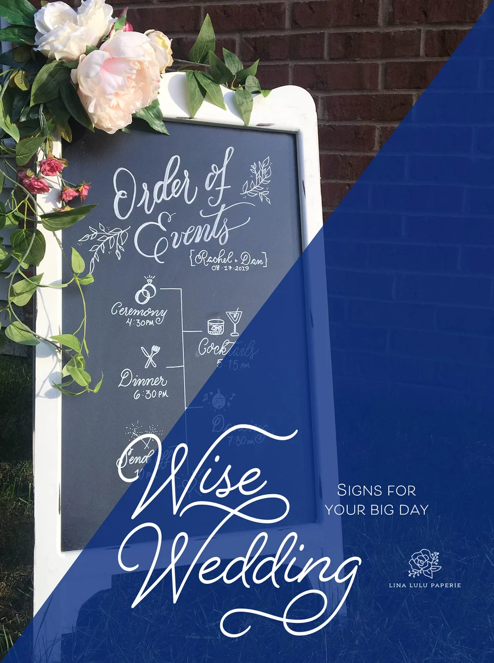 Wise Wedding: Signs for Your Big Day! — Linalulu Paperie