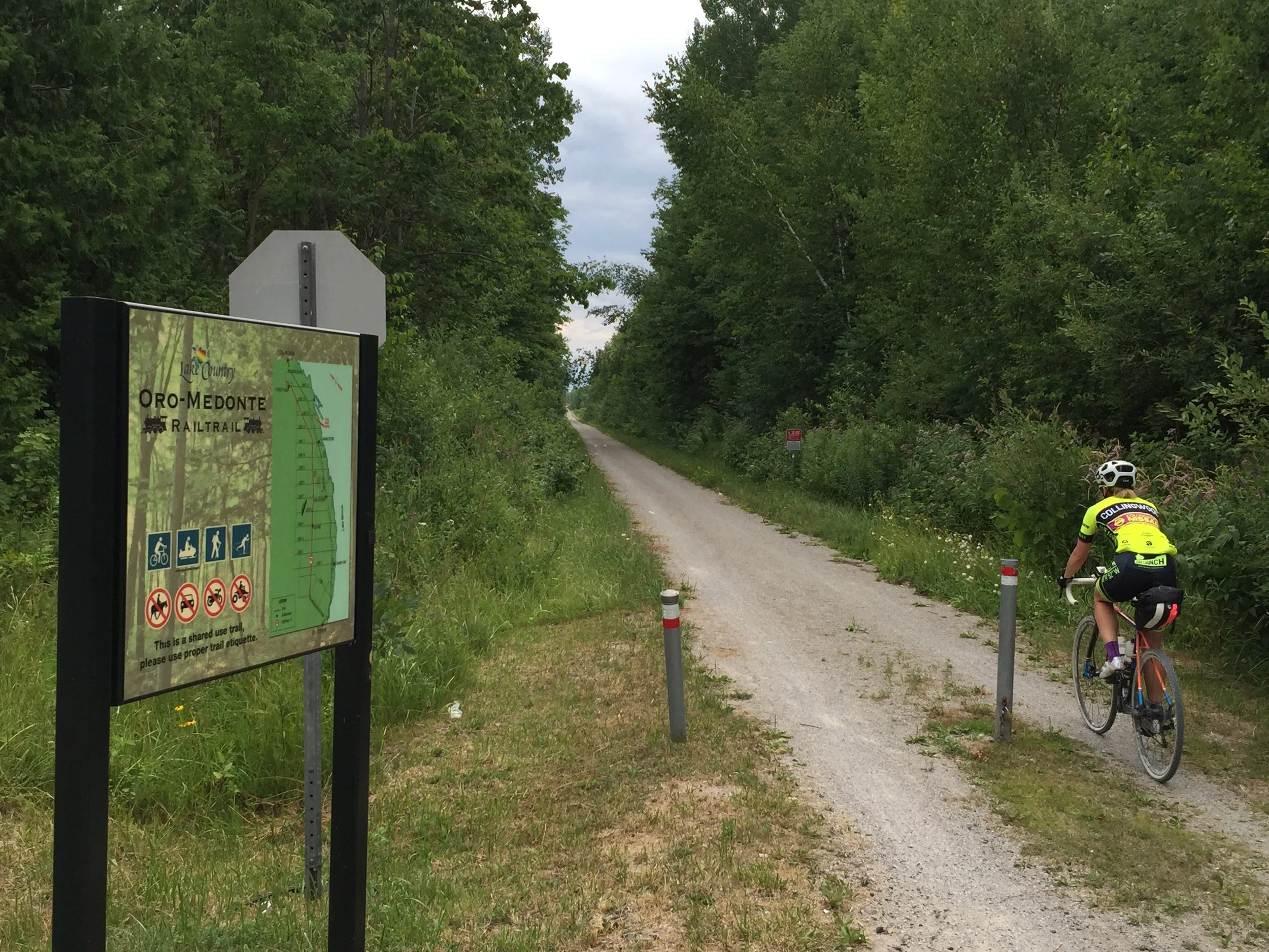 Bikepacking the Simcoe County Loop Trail — Go Cycle Collingwood