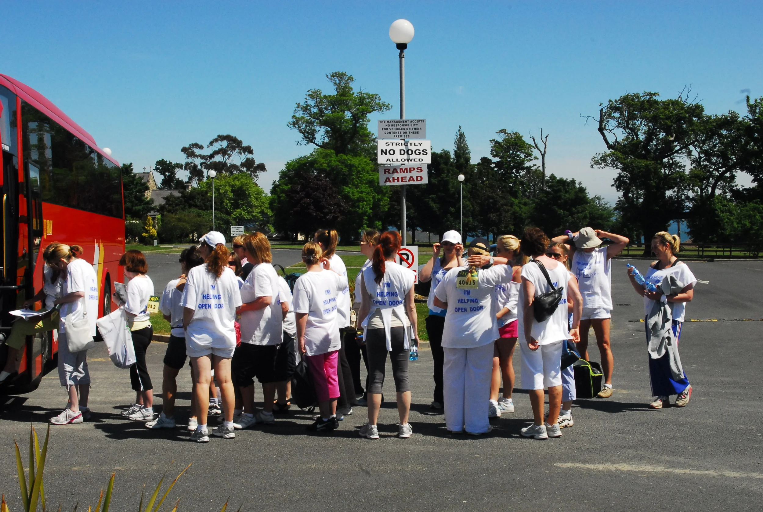 Mini Marathon — Open Door Day Centre, Bray County Wicklow