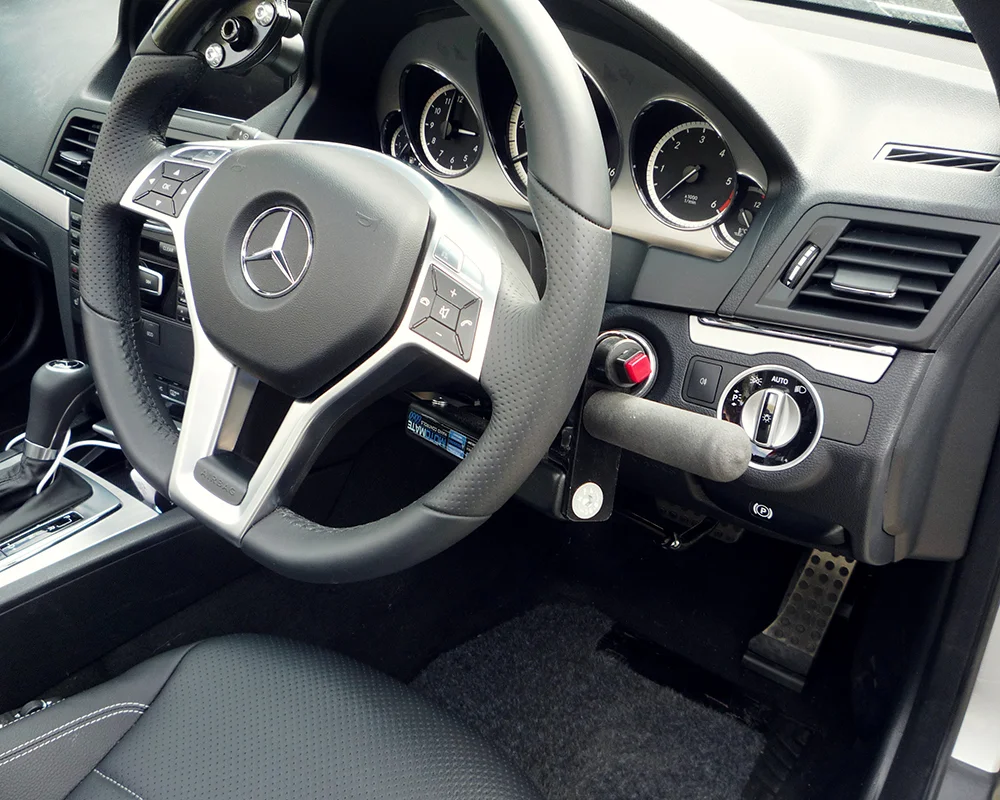 Hand Controls — Specialised Vehicle Options