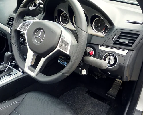 Hand Controls — Specialised Vehicle Options