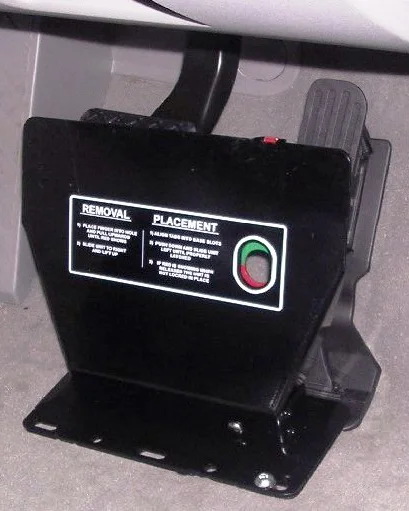 Pedal Adaptations — Specialised Vehicle Options