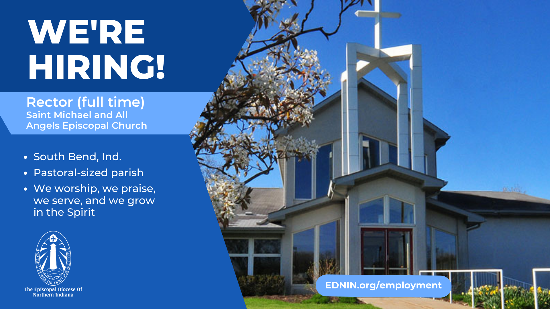 Employment Opportunities Church