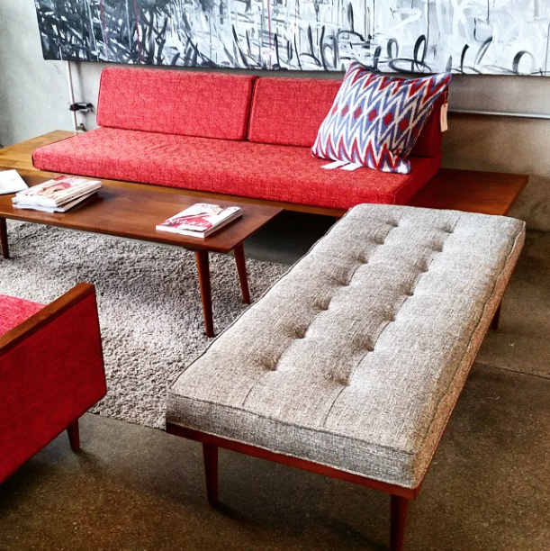 The Alexandra Bench *With Free Shipping — Casara Modern