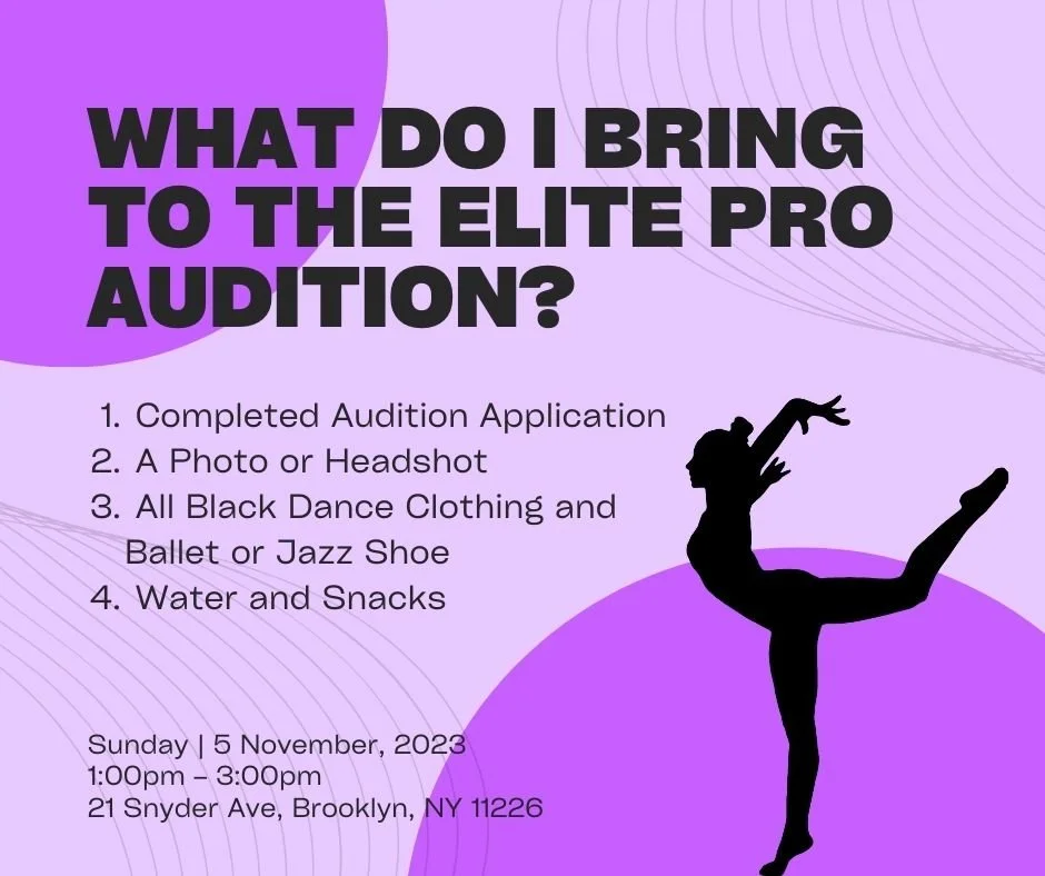 Elite Pro Dance Program — Fit4Dance NYC