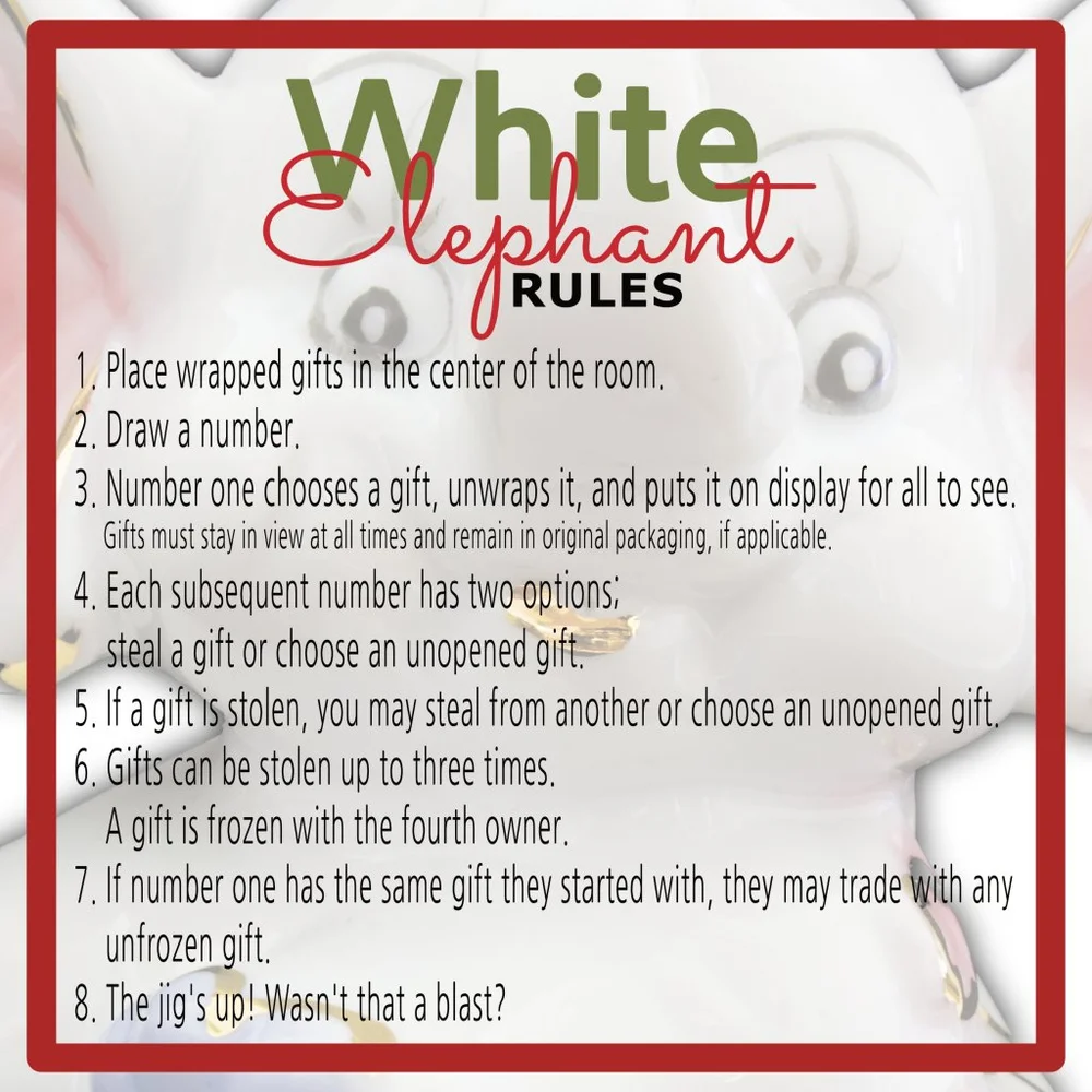 Holiday Potluck & White Elephant Gift Exchange —Fit4Dance NYC