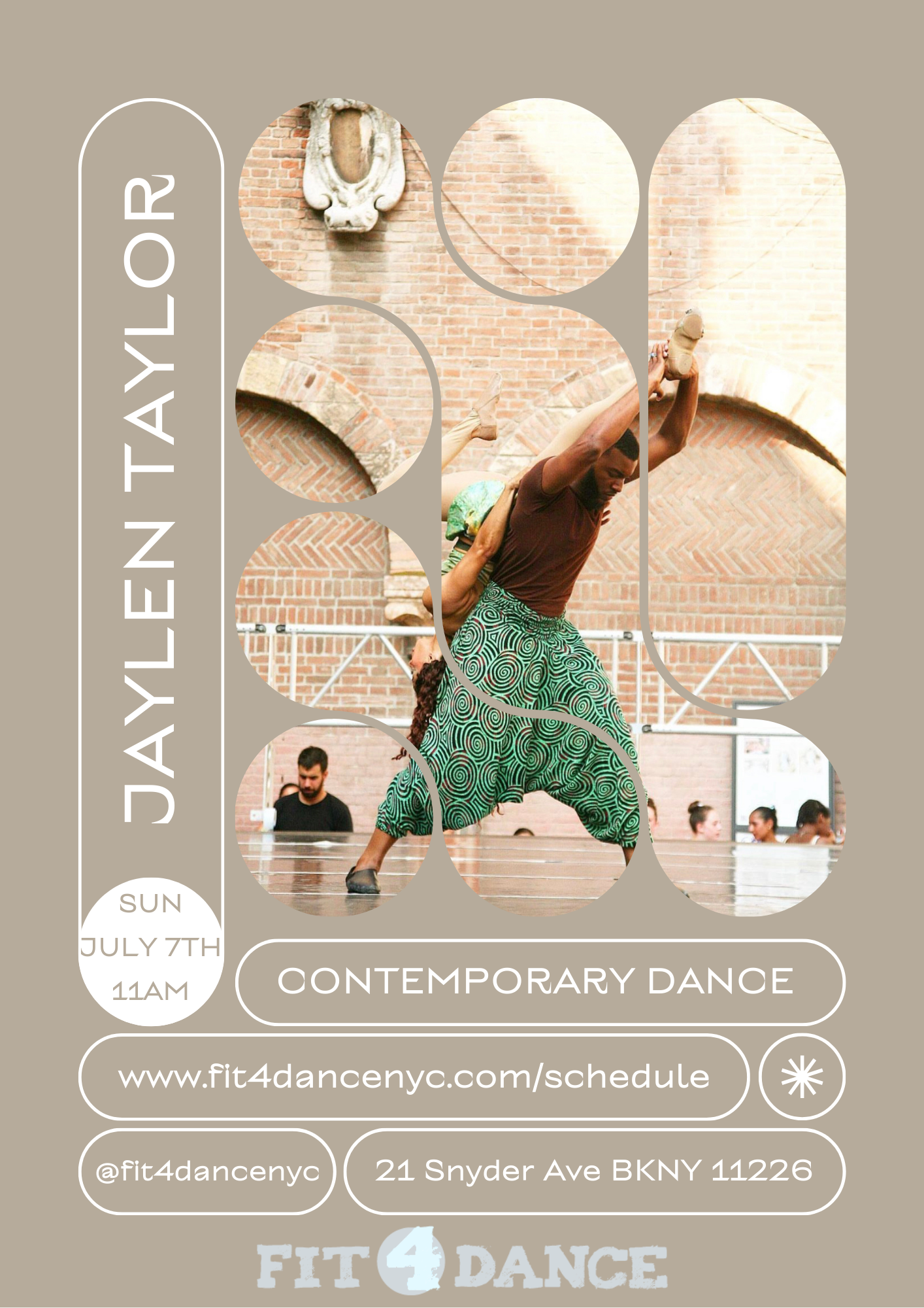 Dance Fitness Events — Fit4Dance NYC