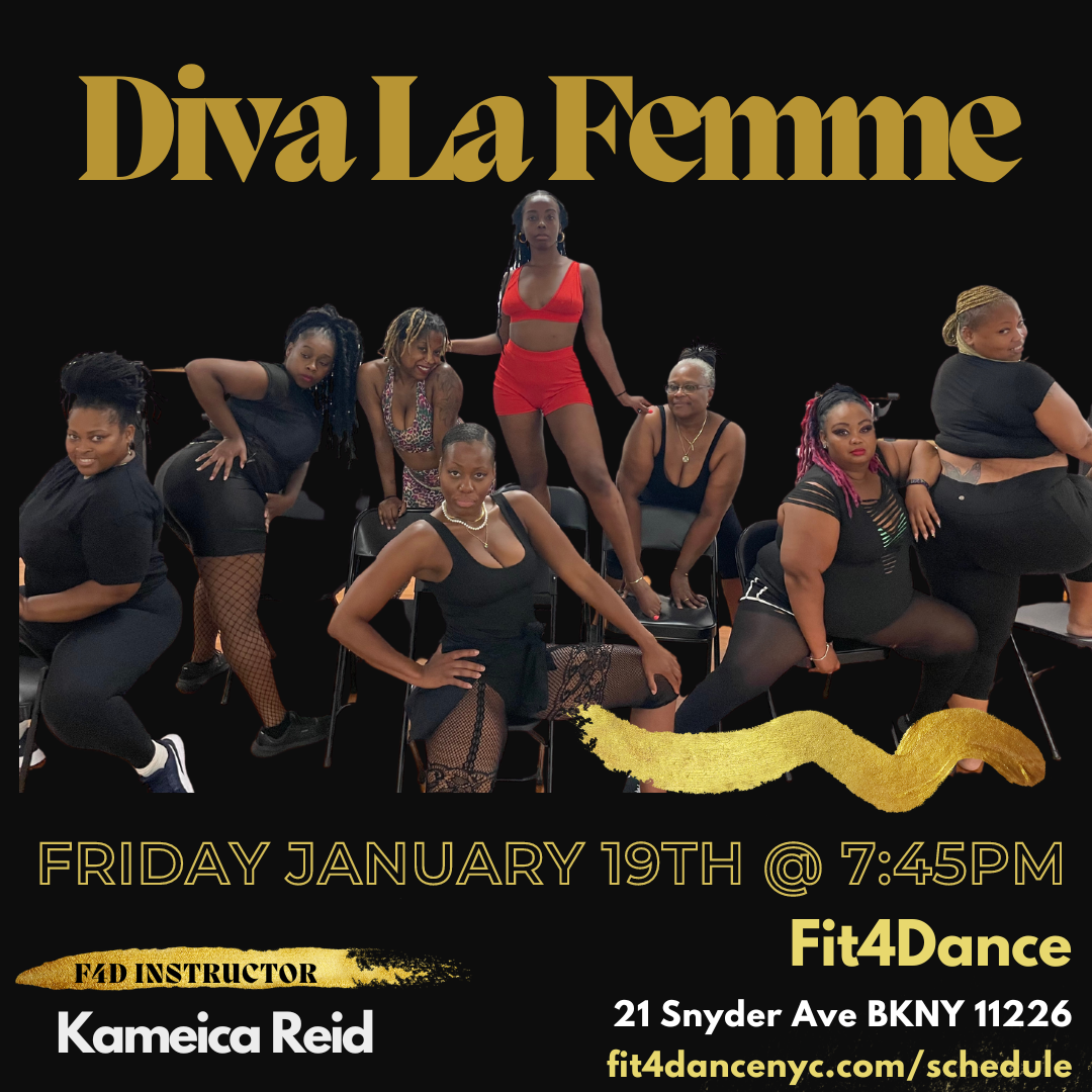 Diva La Femme —Fit4Dance NYC