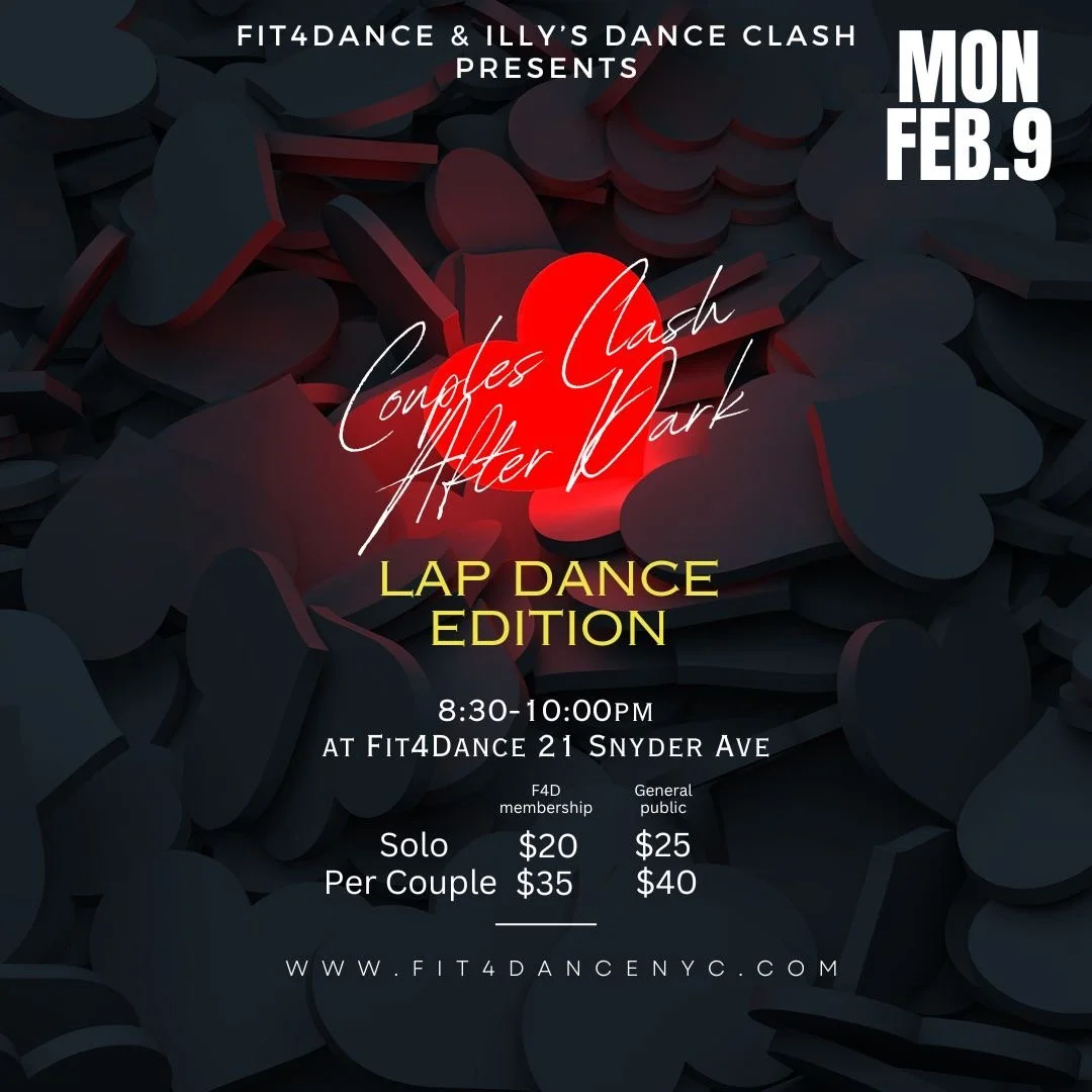 Clash After Dark: Lap Dance Edition —Fit4Dance NYC