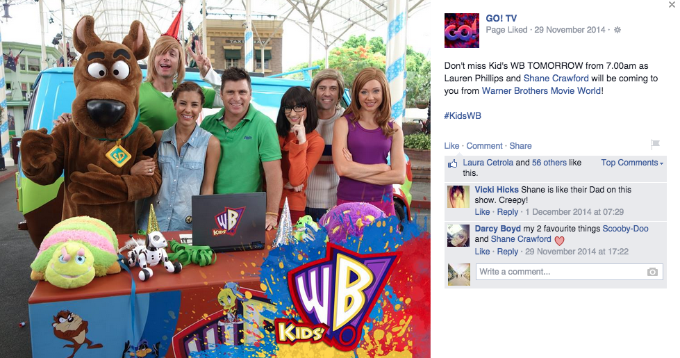 Kids Wb Scooby Doo