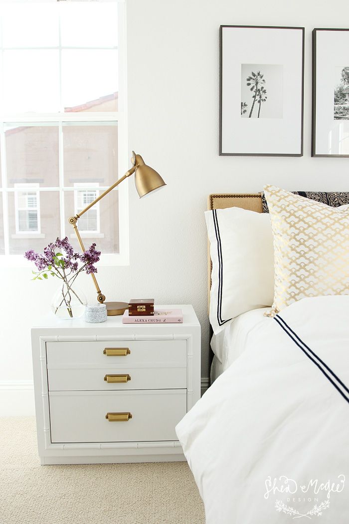 7 Nightstands Decorating Ideas - Hello Lovely Living — Hello Lovely Living