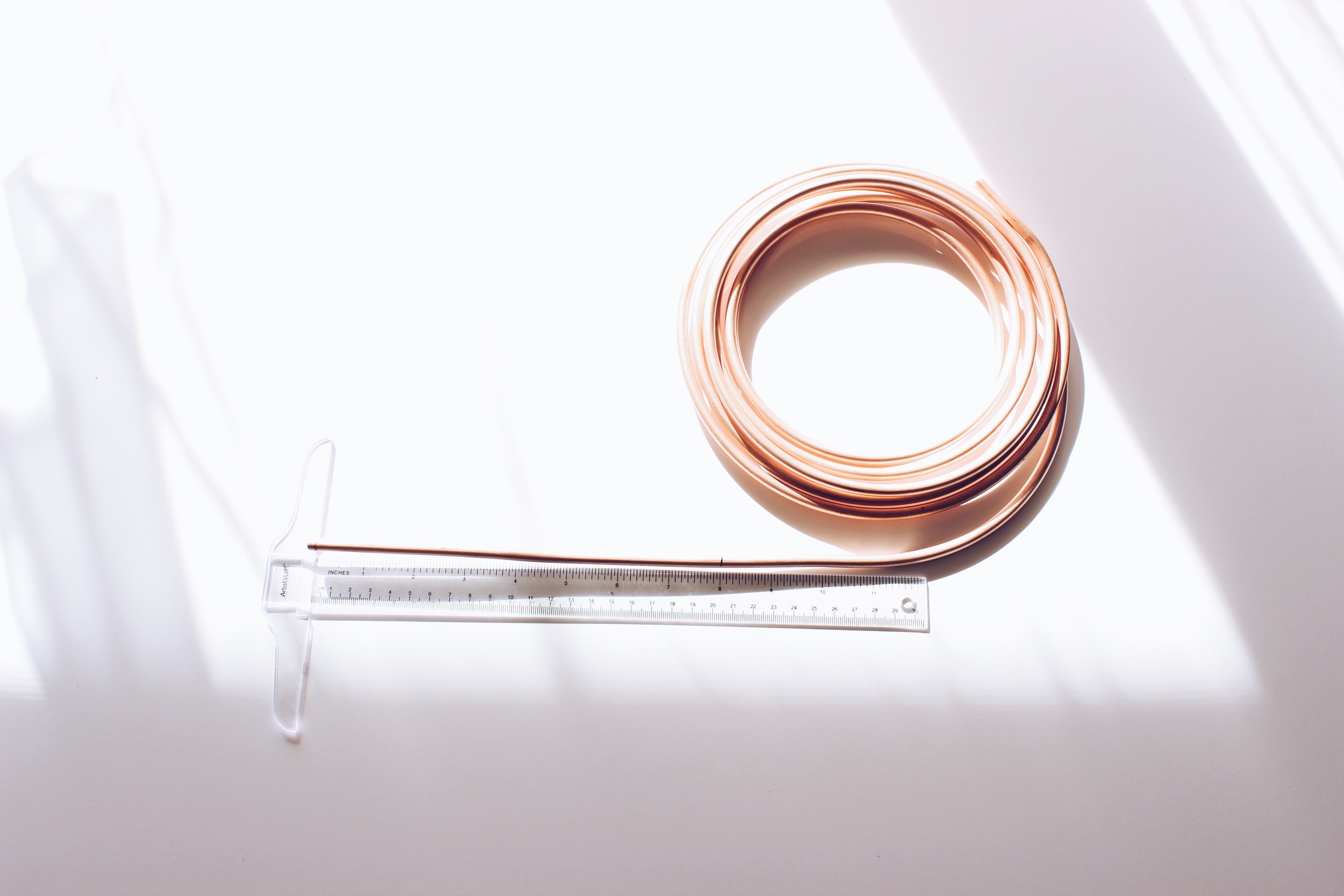 DIY Copper Himmeli Hanging Planter + Mrs. Meyer's Giveaway — Hello ...