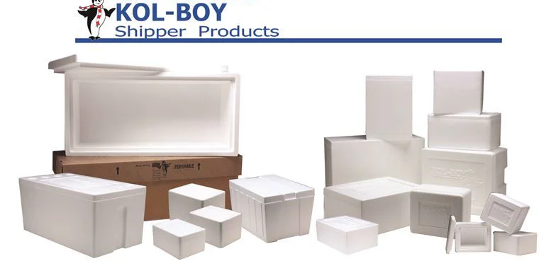 Styrofoam Coolers, Shipper Boxes, Gel packs — PTS Logistics is now RS Group