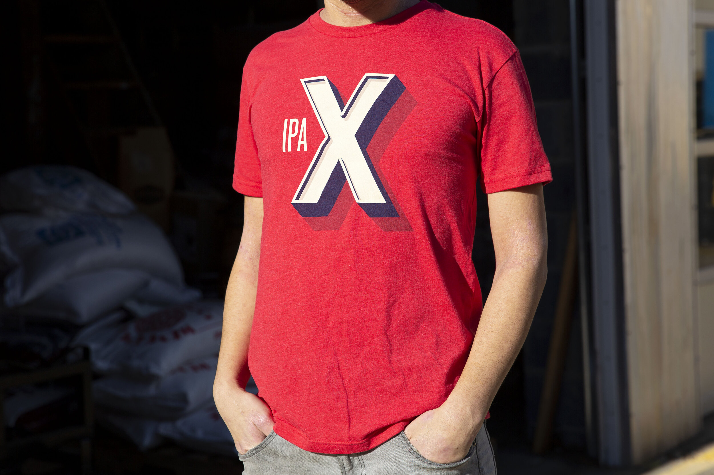 Red IPA X t-shirt — Ardent Craft Ales