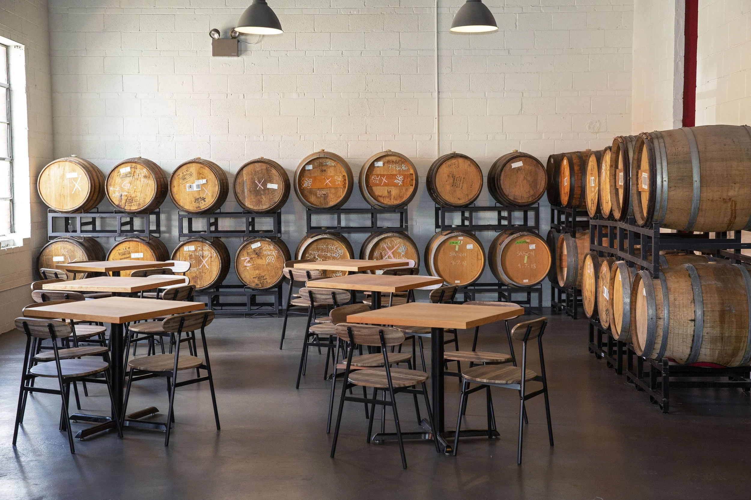The Barrel Room at Ardent — Ardent Craft Ales