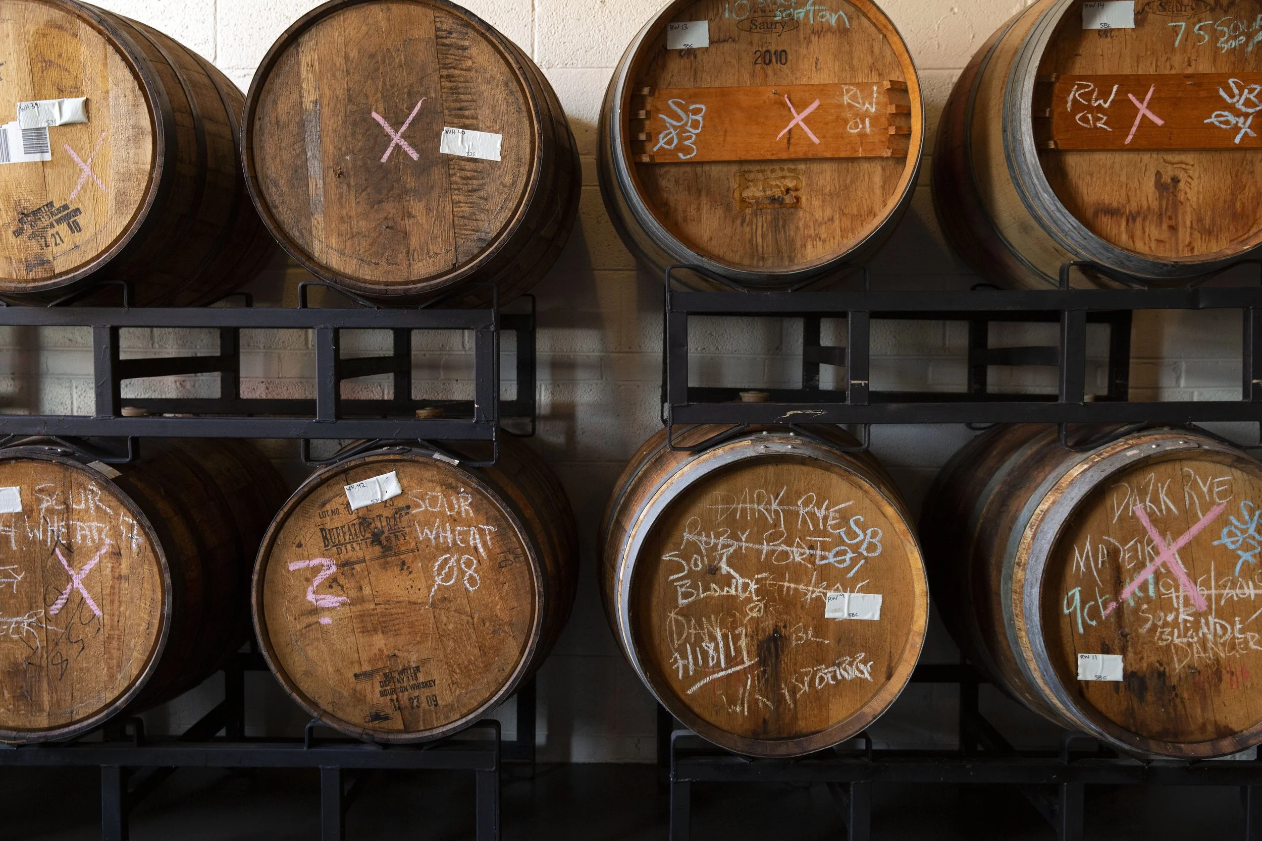 The Barrel Room at Ardent — Ardent Craft Ales