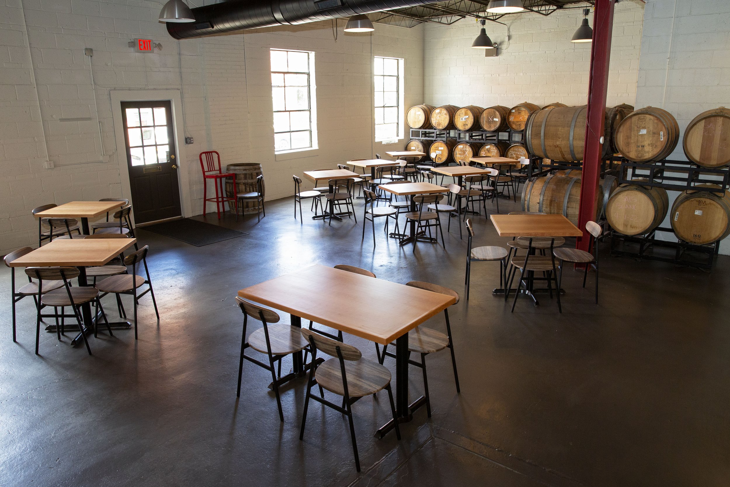 The Barrel Room at Ardent — Ardent Craft Ales