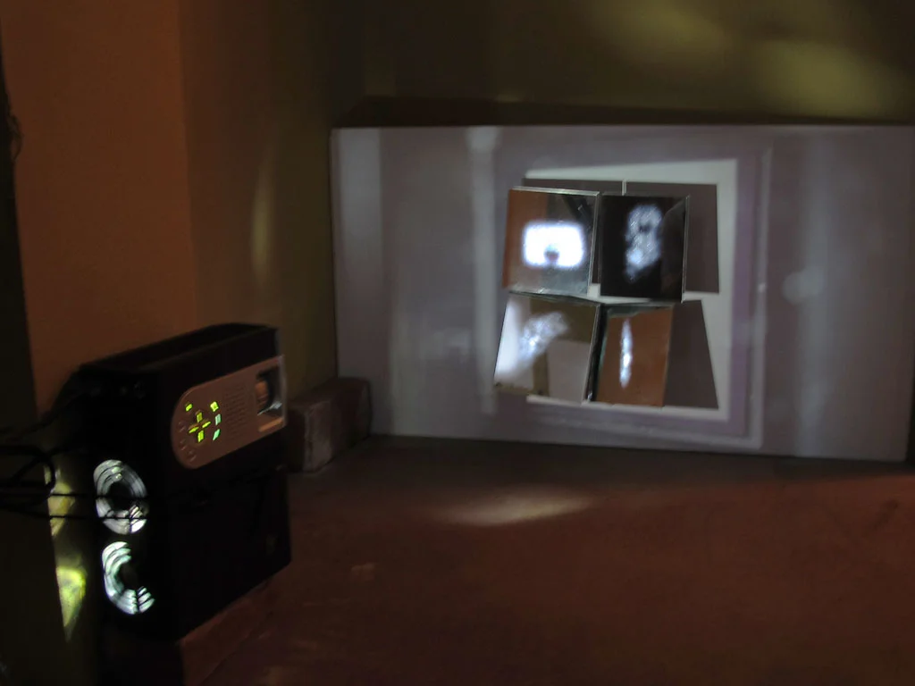 projecting onto mirror arrays — BEN PURDY