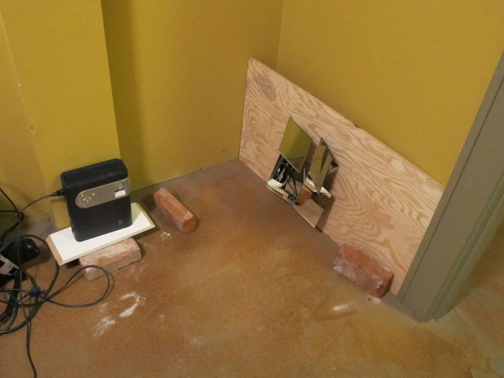 projecting onto mirror arrays — BEN PURDY