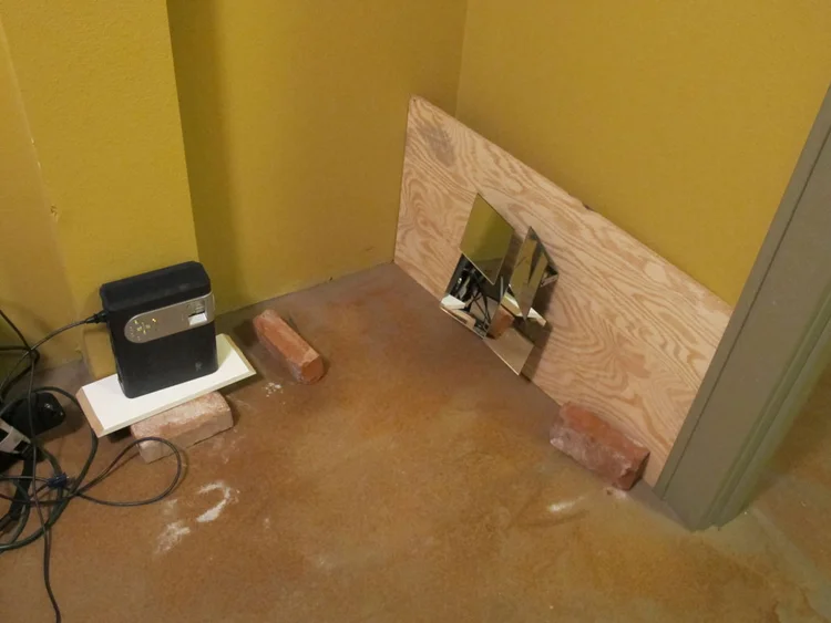 projecting onto mirror arrays — BEN PURDY