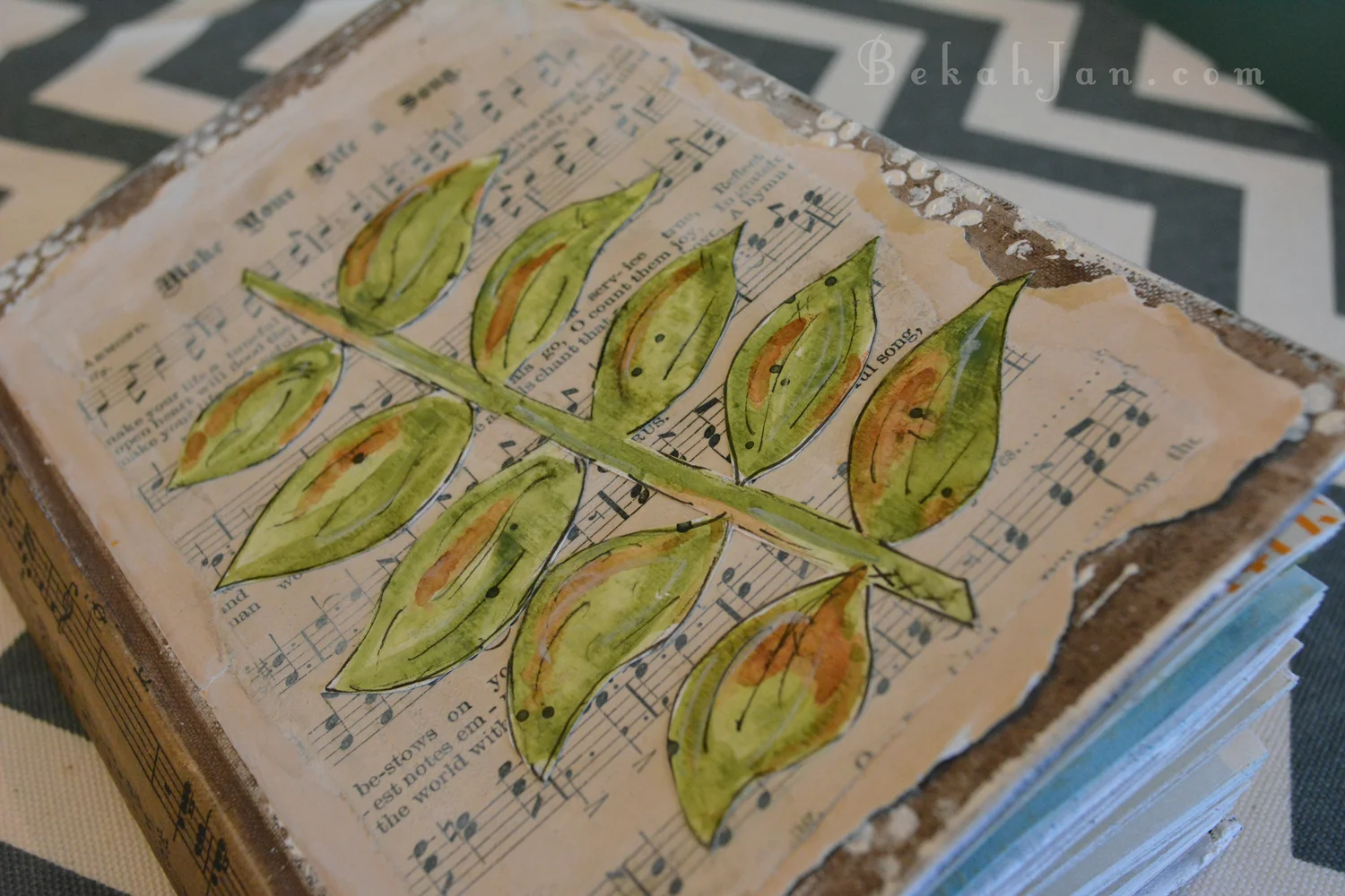 Nature Art Journal — Dreaming in Watercolor