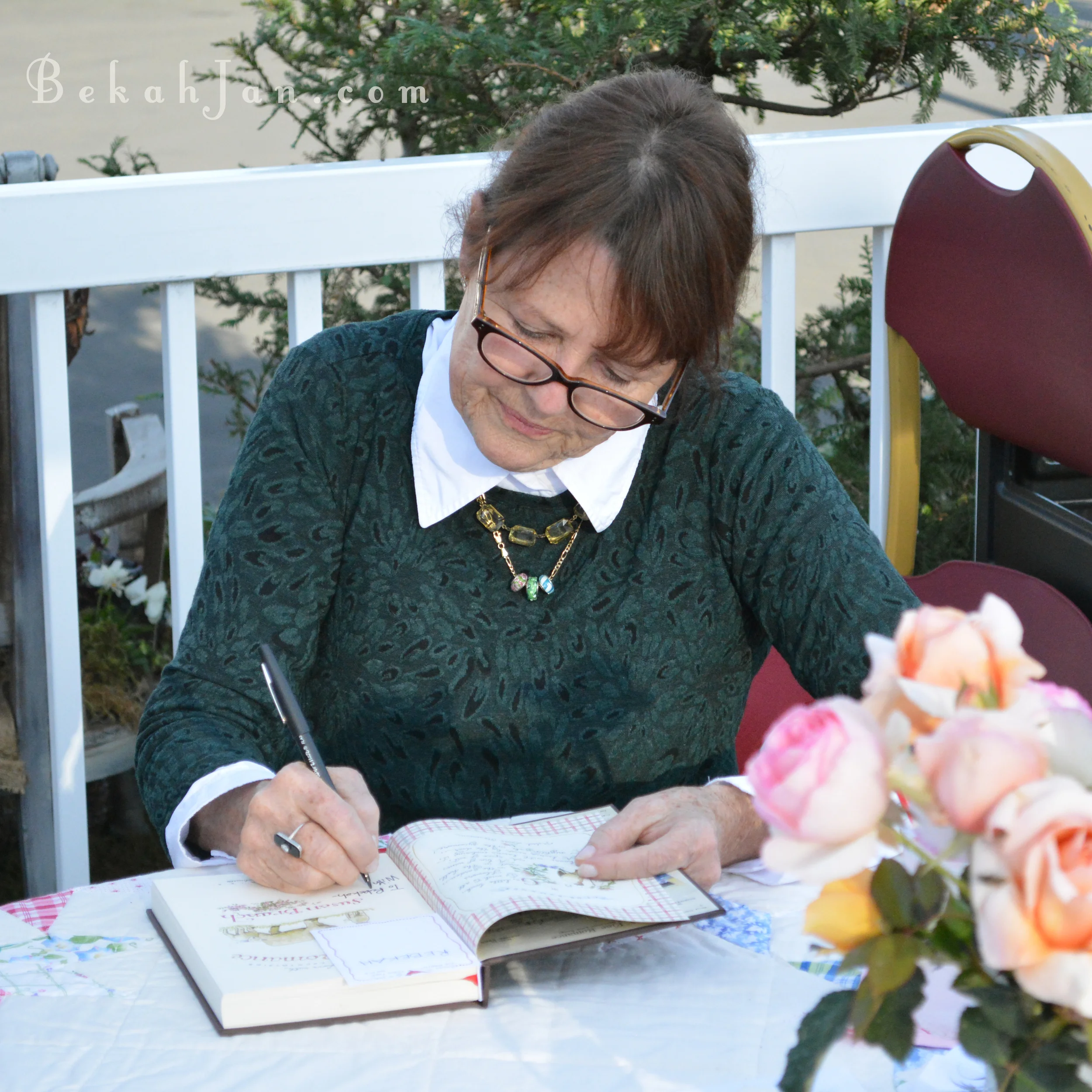 Susan Branch - Book Signing — Dreaming in Watercolor