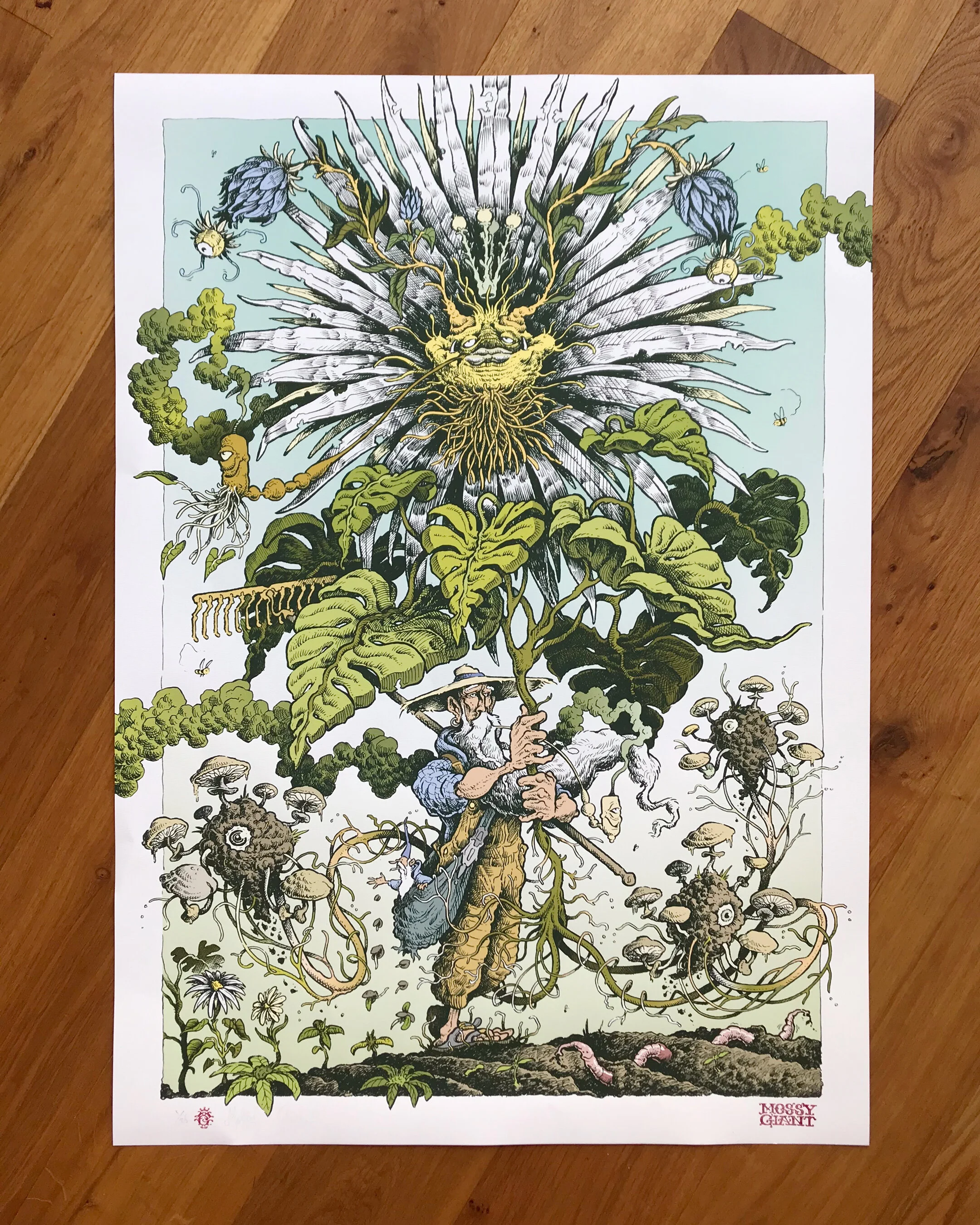 The Mossiest Merch Portal — Mossy Giant