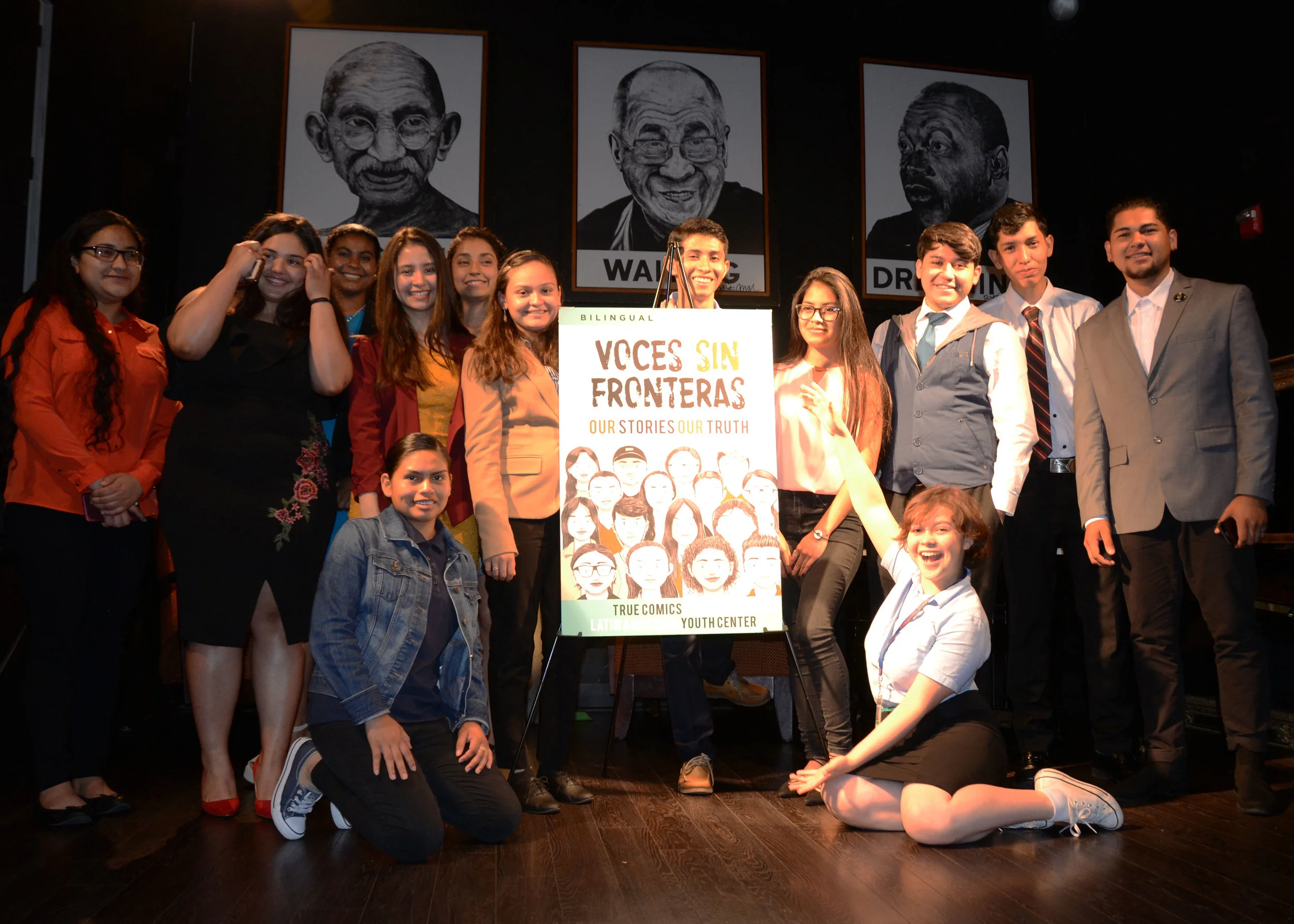 Book Launch – Voces Sin Fronteras: Our Stories, Our Truth — Shout Mouse ...
