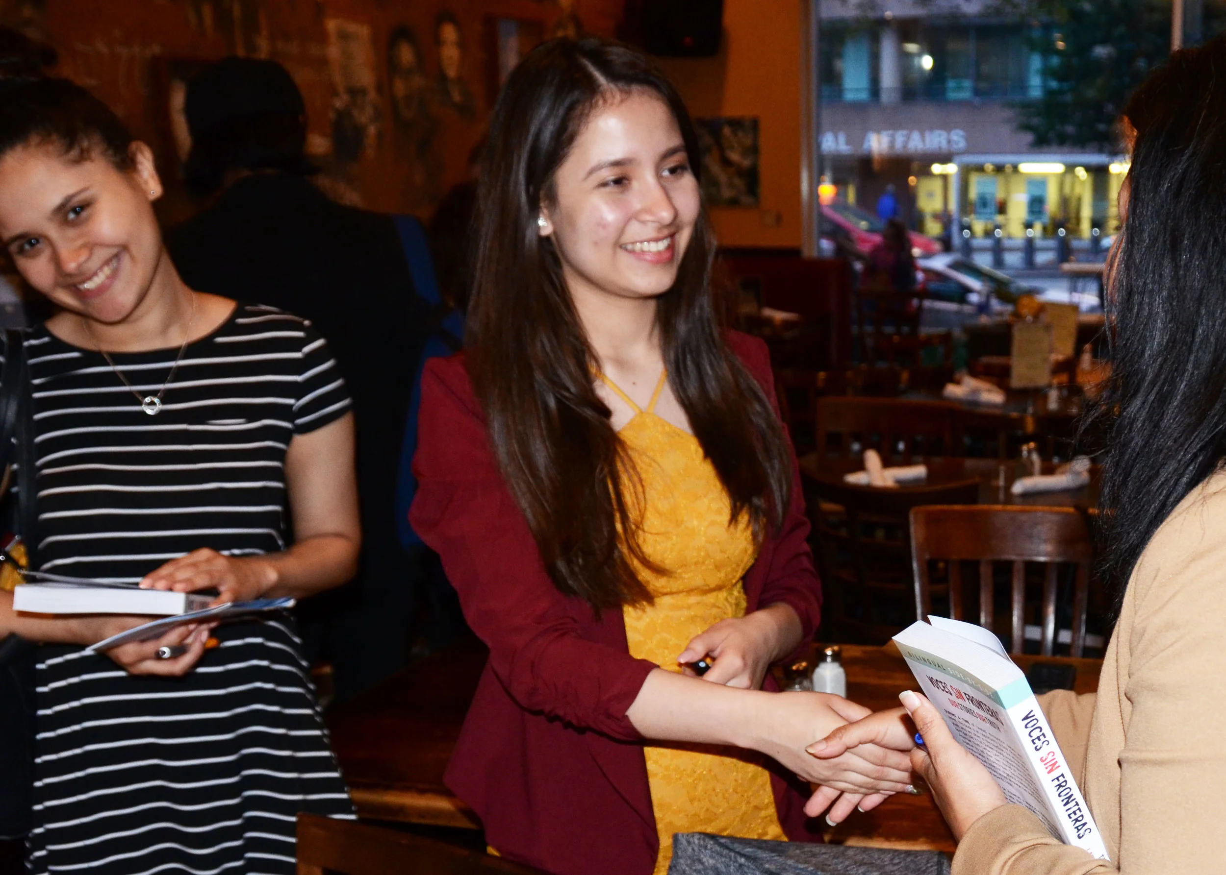 Book Launch – Voces Sin Fronteras: Our Stories, Our Truth — Shout Mouse ...
