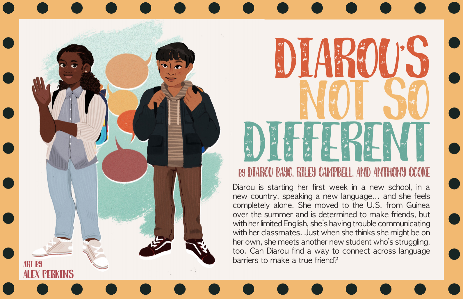 Reach Children's Book Series: 2020 Books by Teens — Shout Mouse Press