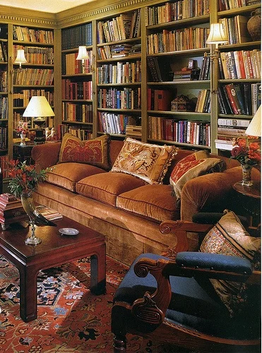 Old Home Library