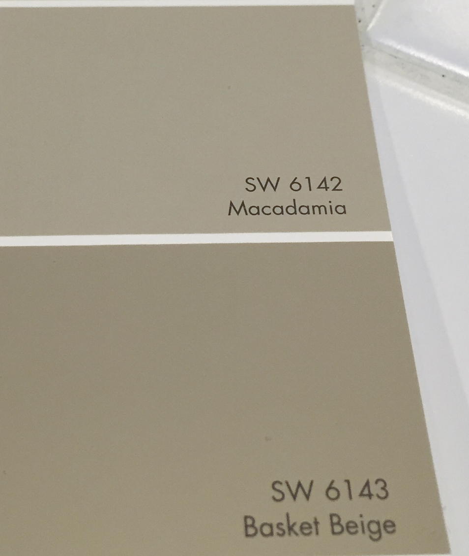 Macadamia Sherwin Williams