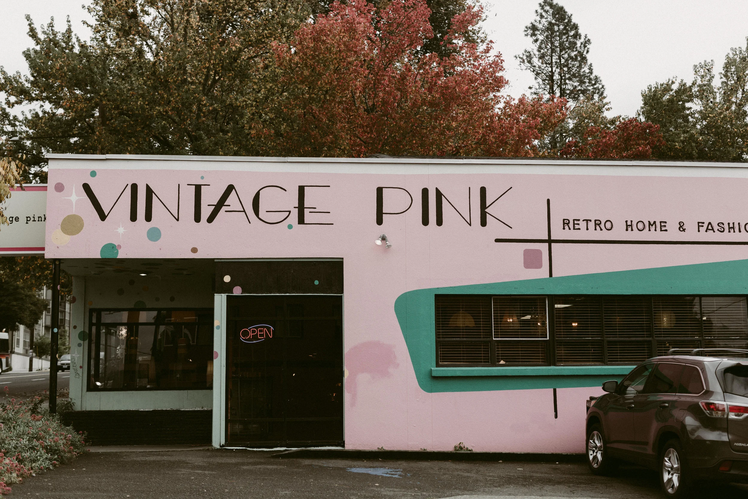 Portland, Oregon // Gina & Michael — Northern Wildflower