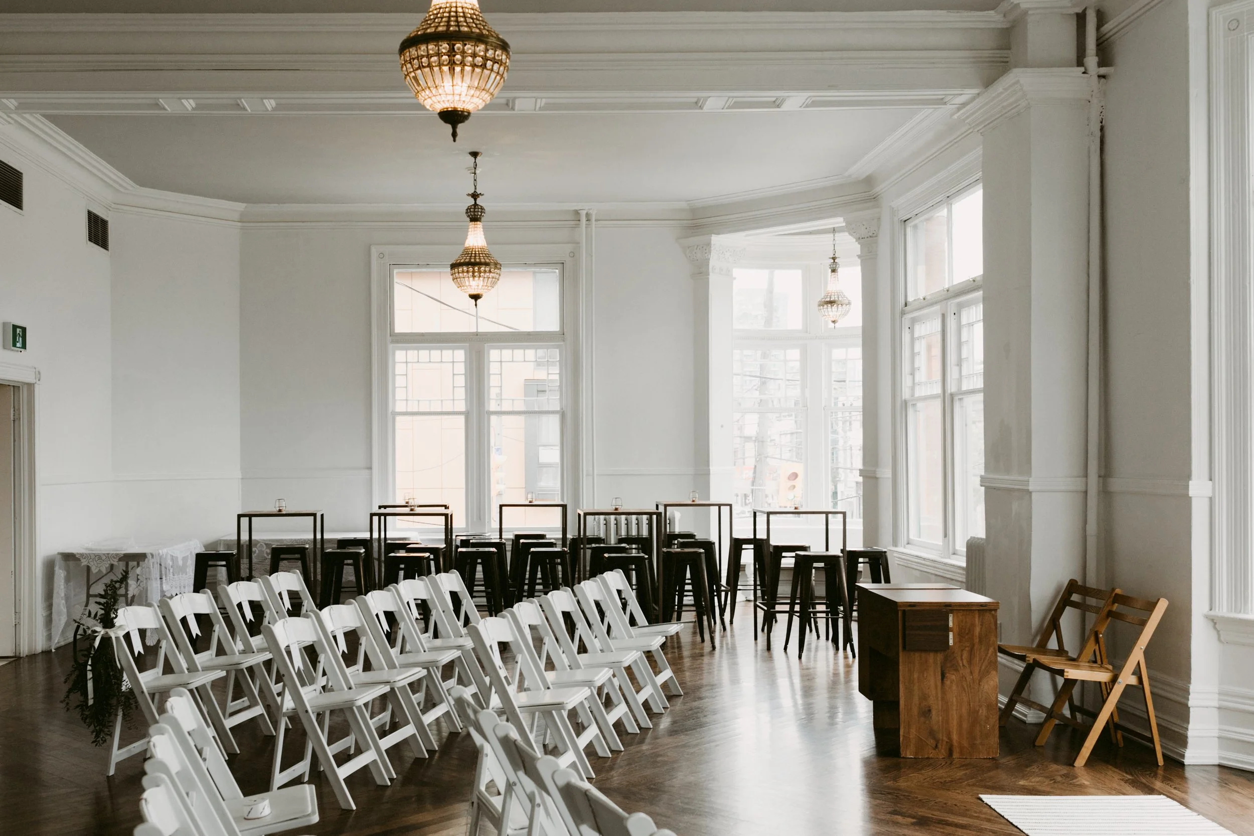 The Great Hall // Toronto Wedding - L & T — Northern Wildflower