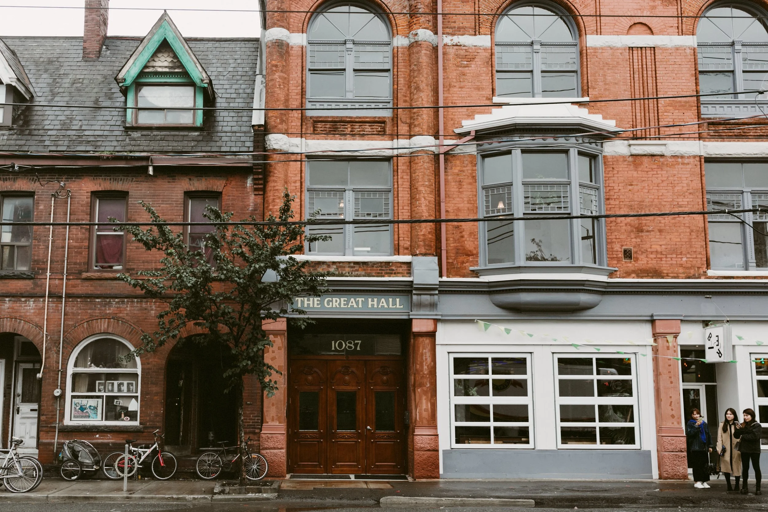 The Great Hall // Toronto Wedding - L & T — Northern Wildflower