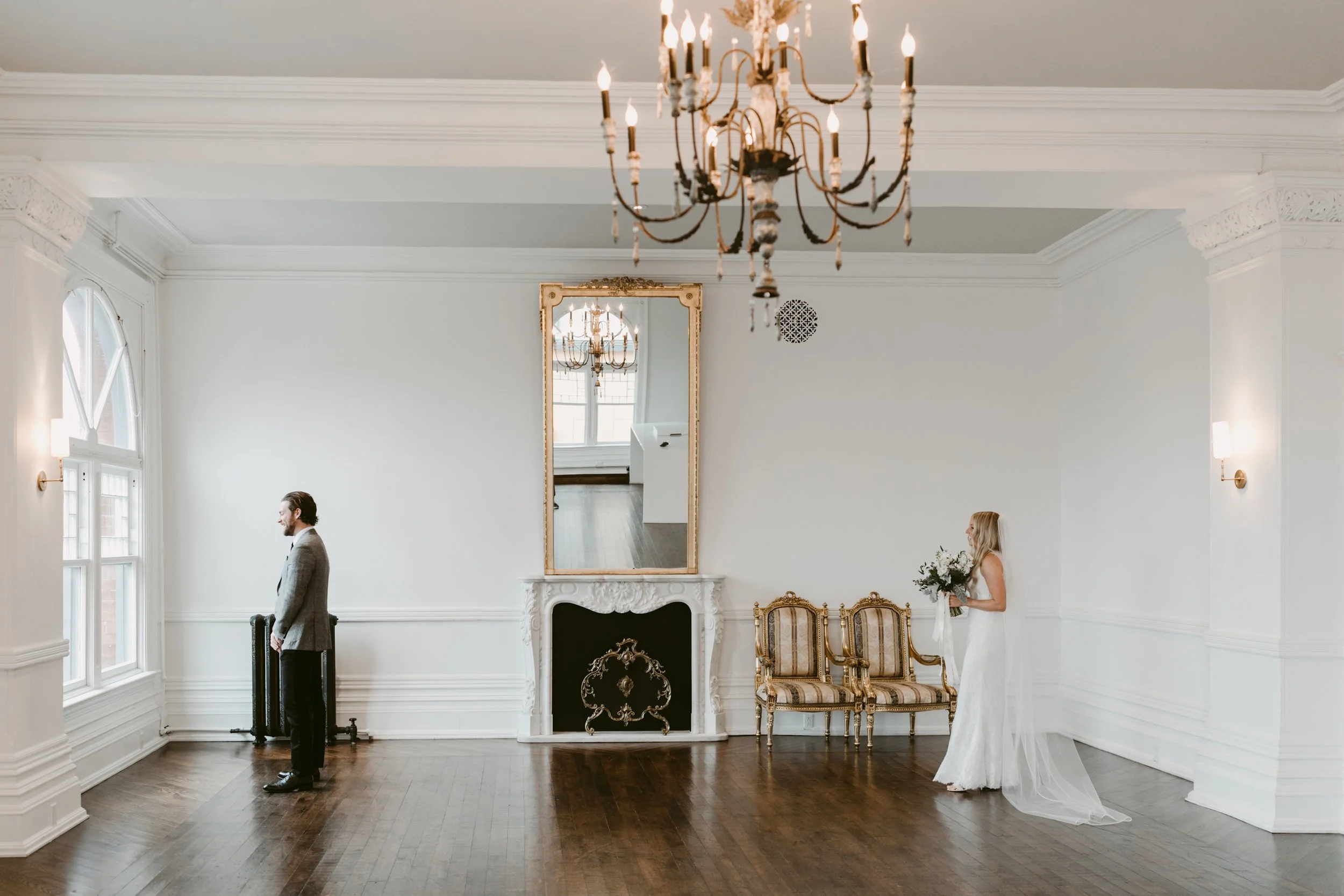 The Great Hall // Toronto Wedding - L & T — Northern Wildflower