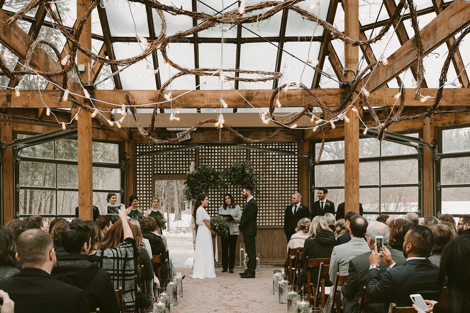 Kortright Centre for Conservation Wedding // Frances & Josh — Northern ...