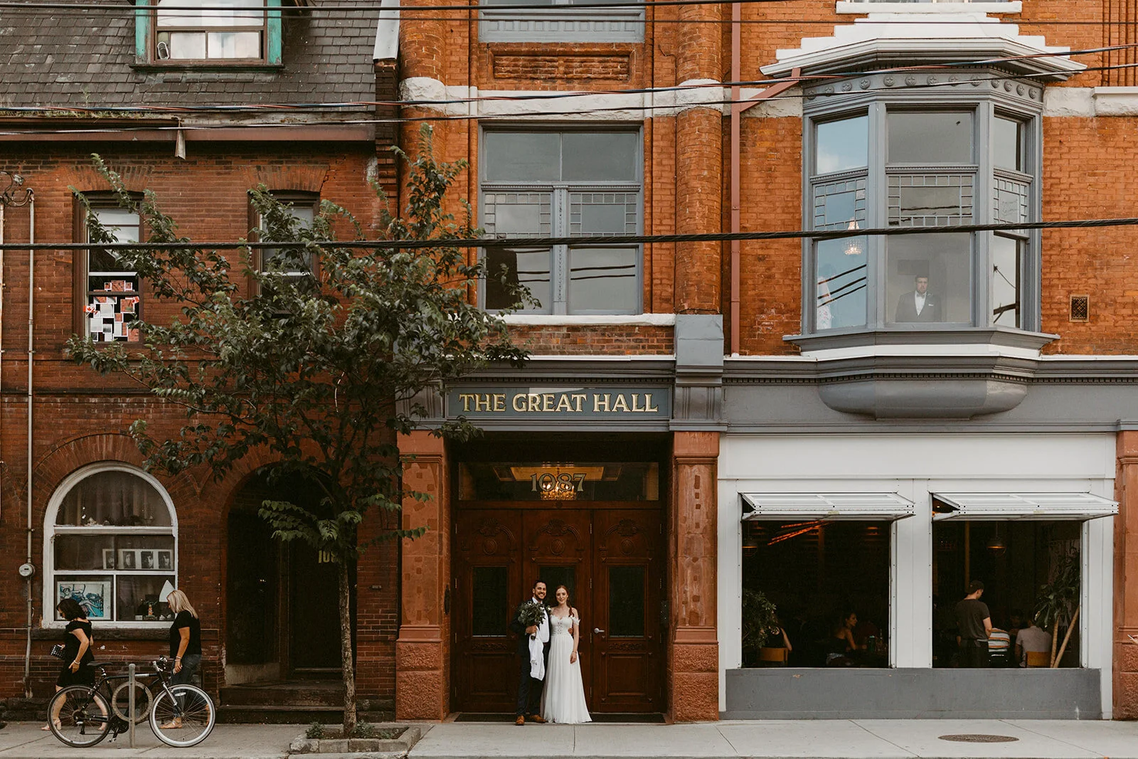 Modern & Intimate Wedding at The Great Hall — Northern Wildflower