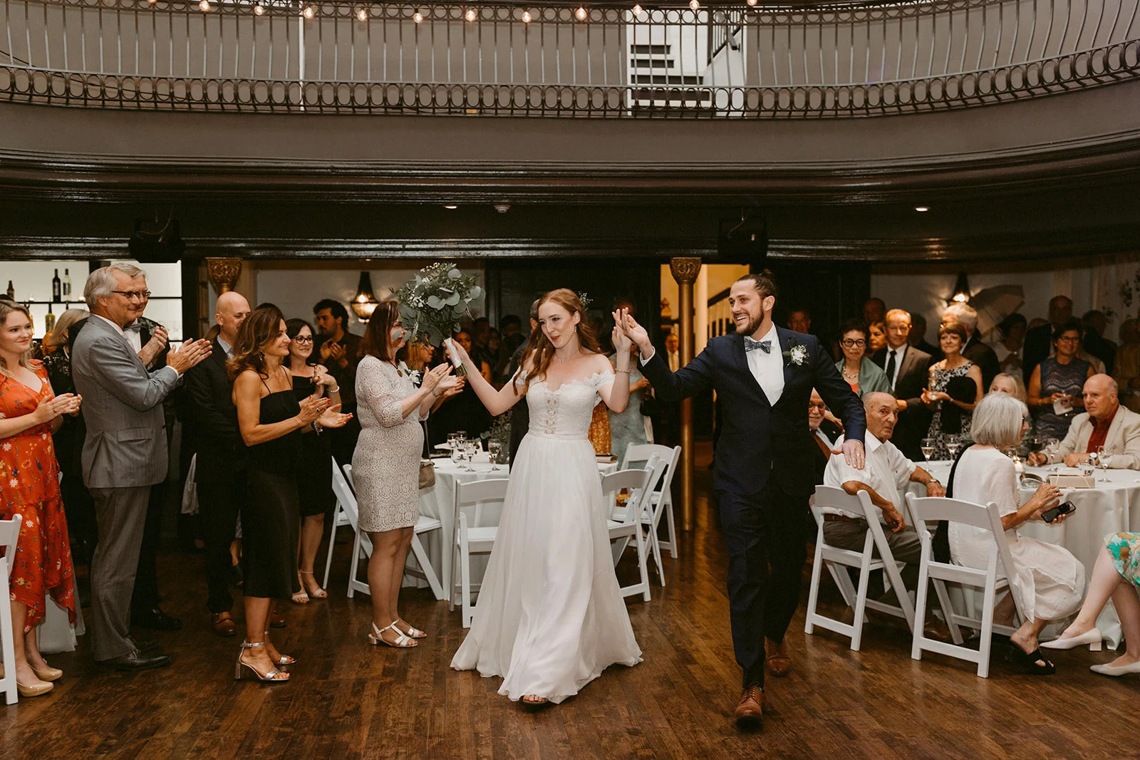 Modern & Intimate Wedding at The Great Hall — Northern Wildflower