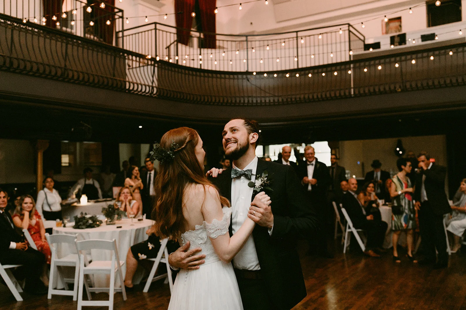 Modern & Intimate Wedding at The Great Hall — Northern Wildflower
