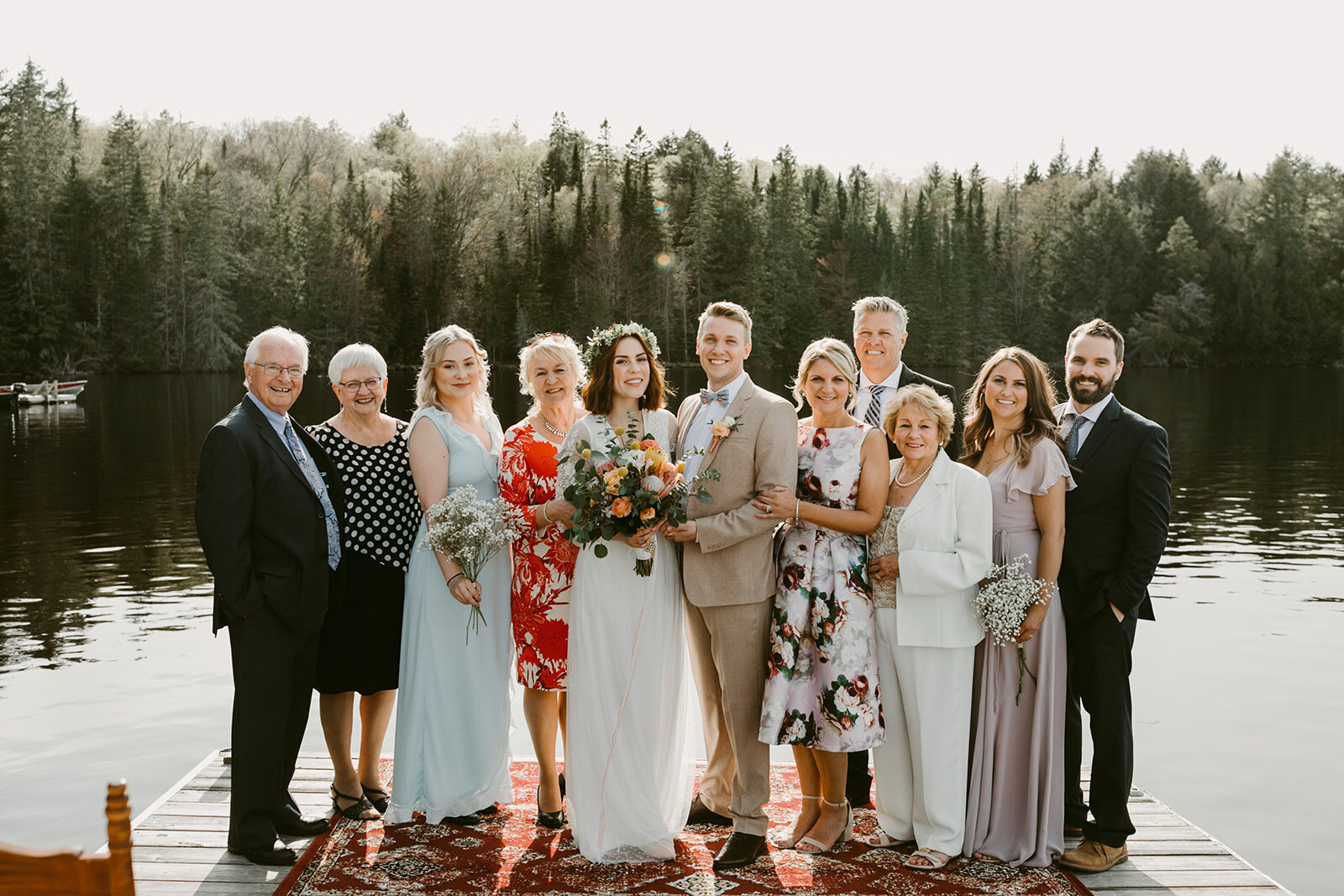 Bartlett Lodge Wedding in Algonquin Park — Northern Wildflower