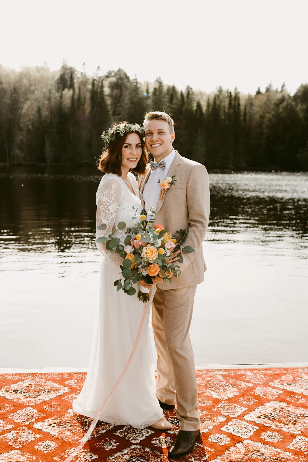 Bartlett Lodge Wedding in Algonquin Park — Northern Wildflower
