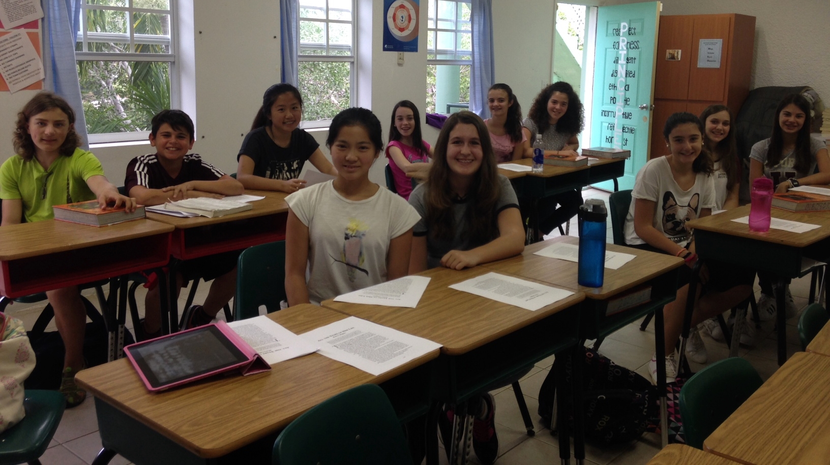 PGIA Welcomes Spanish Exchange Students! — VIMSIA
