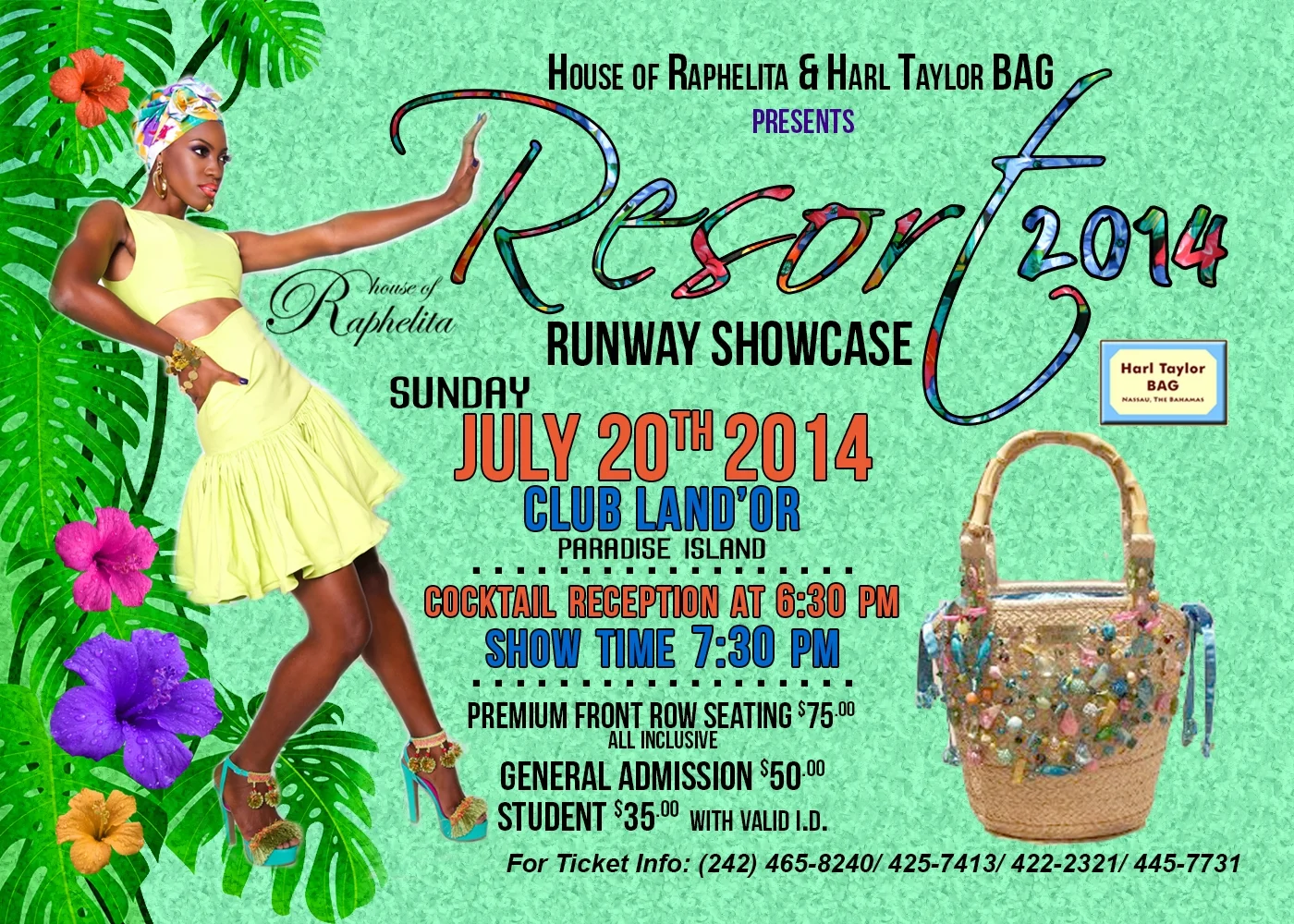 David Rolle to present his new Designer Collection in the 'Resort 2014 ...
