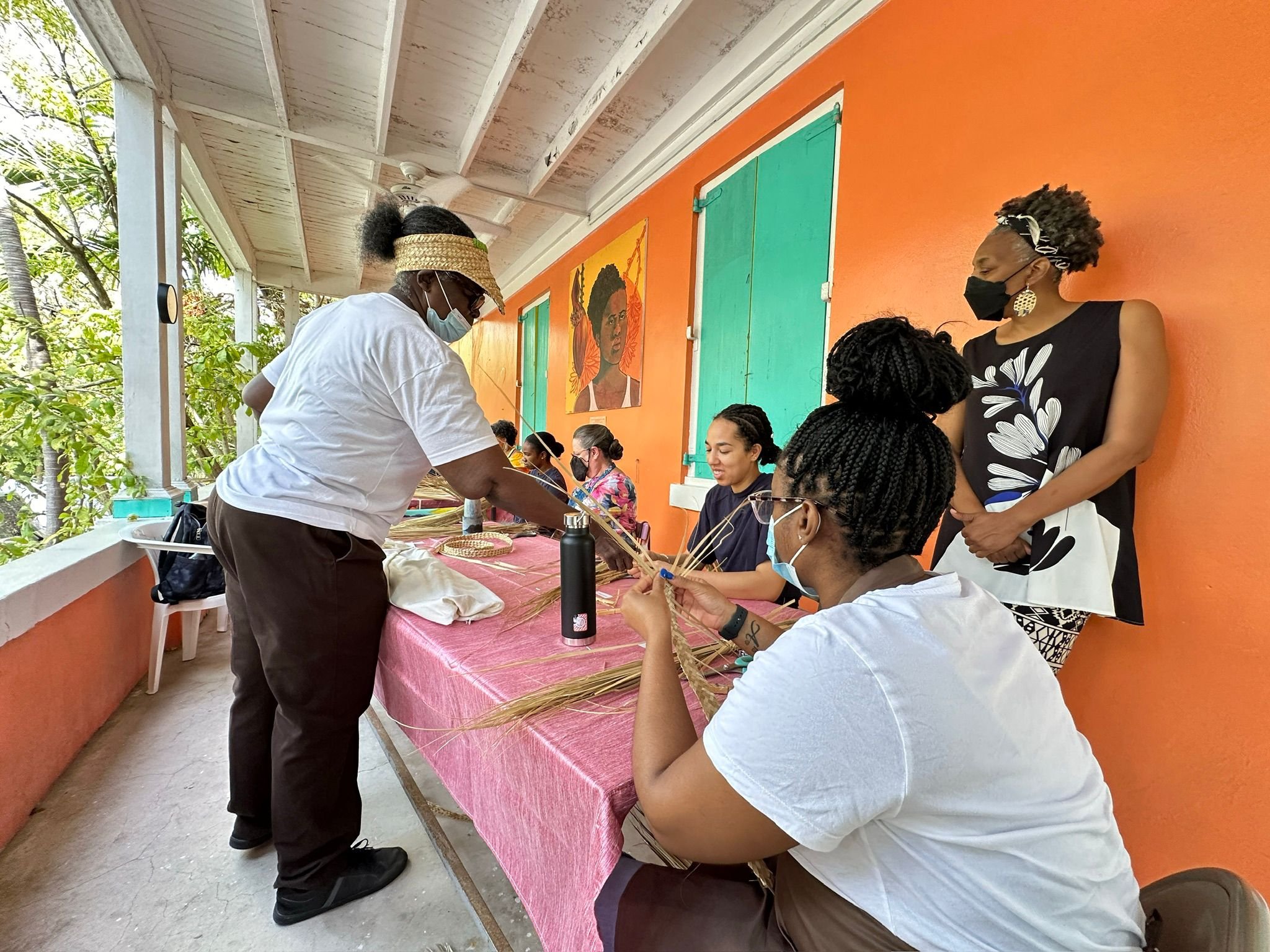 STRAW — CREATIVE NASSAU - Bahamas to the world from the inside out