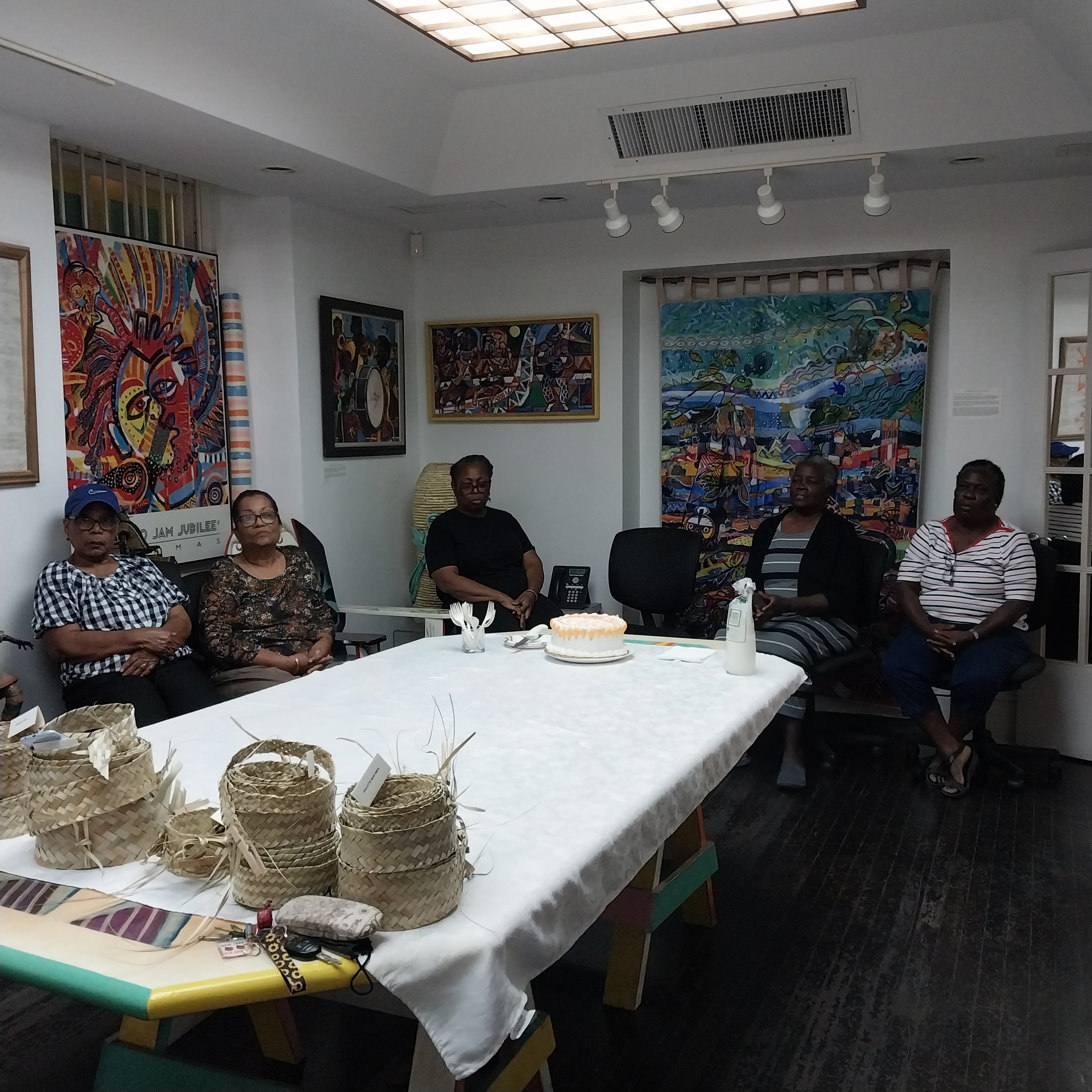STRAW — CREATIVE NASSAU - Bahamas to the world from the inside out
