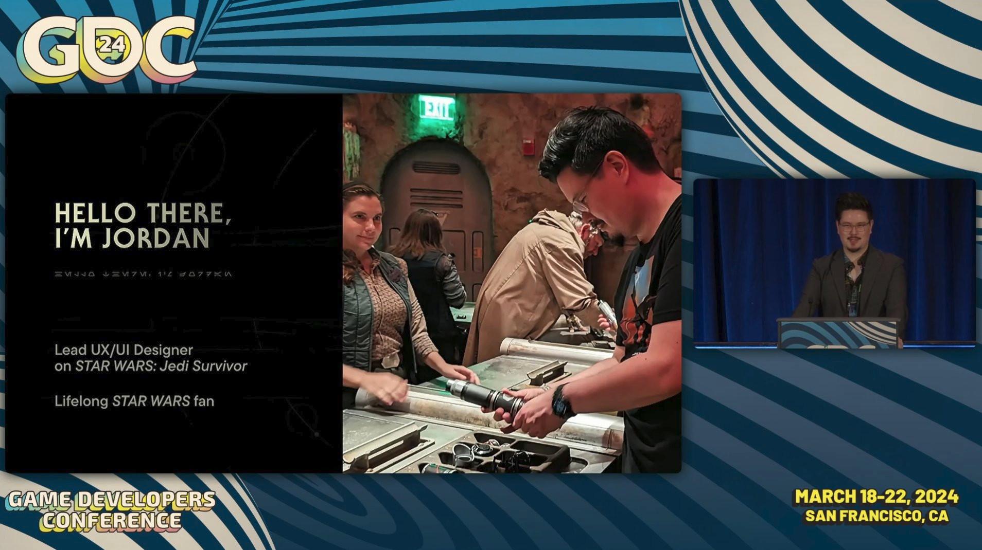 GDC 2024 Talk — jordan devries dot com